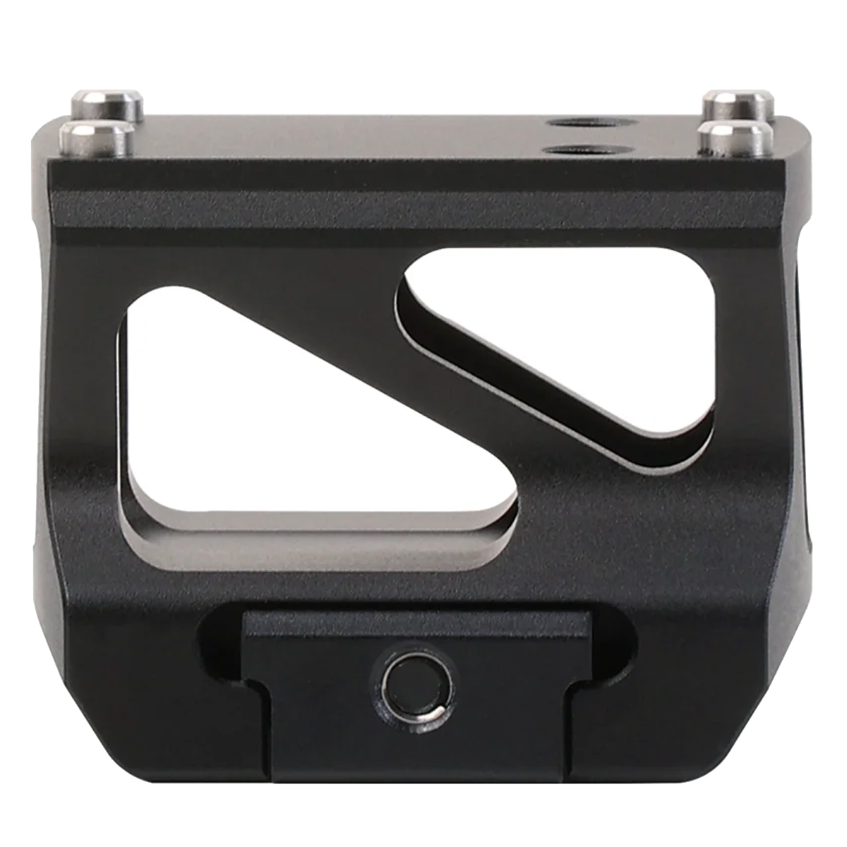 Davidson Defense Optic Riser Mount for RMSc Footprint, Aluminum, Black ...