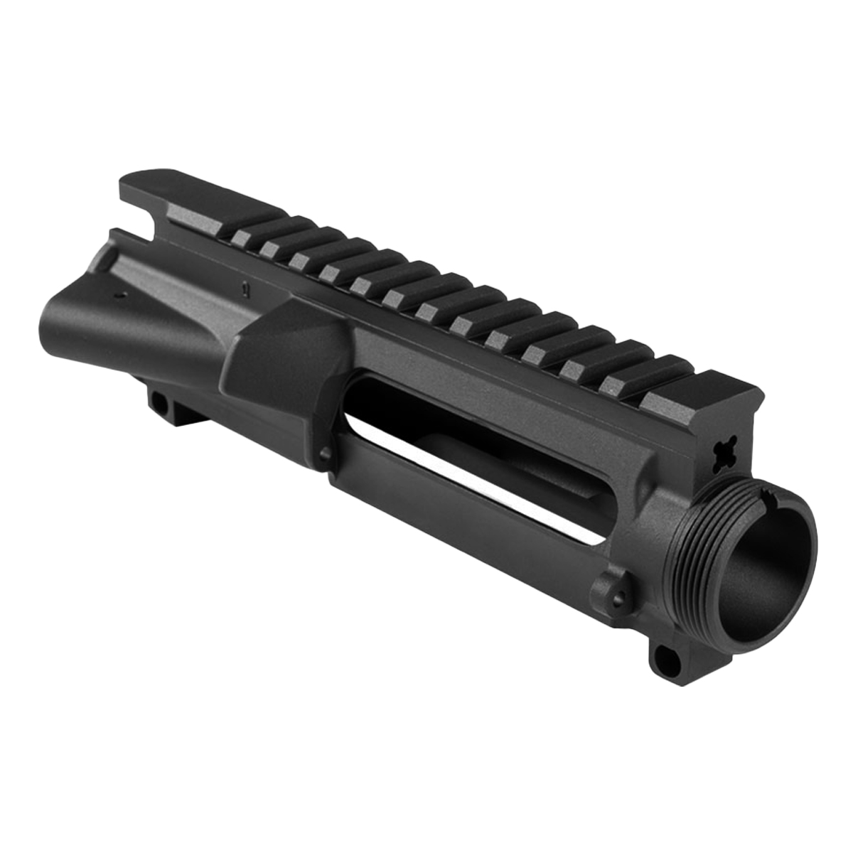 Davidson Defense Stripped AR-15 Upper Receiver, M4 Feed ramps, 7075 T6 ...
