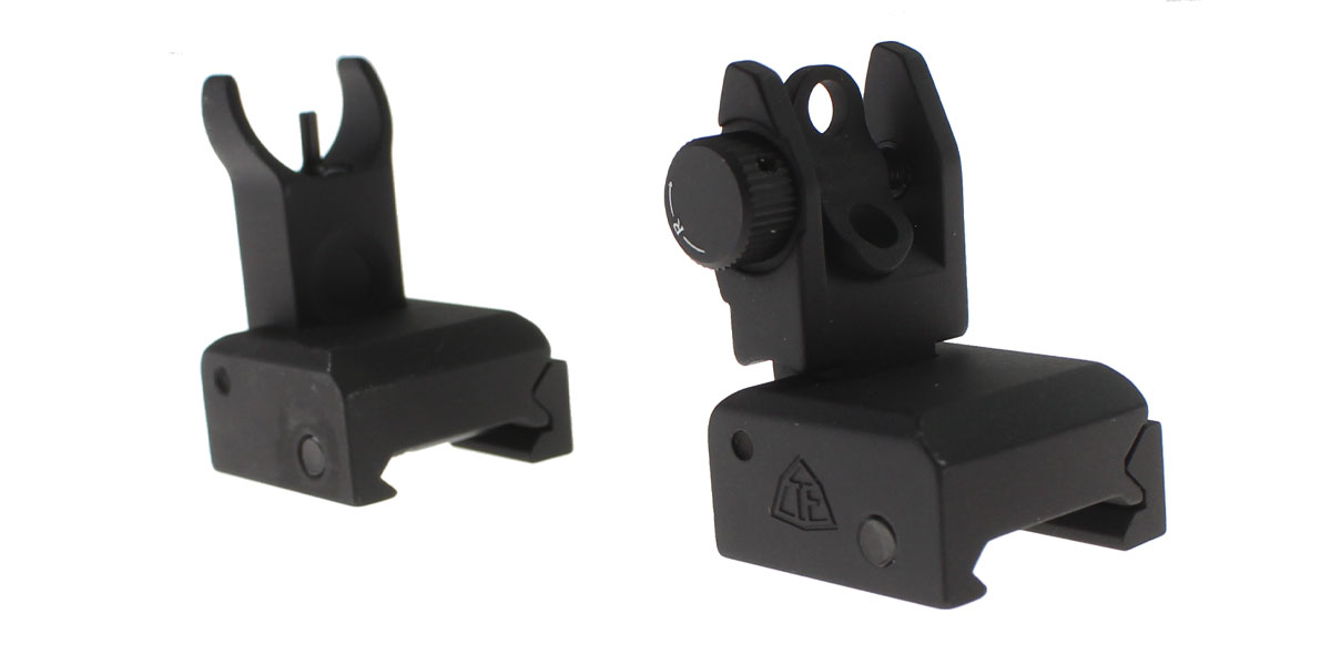 Trinity Force Trinity Force QF B.U.S. Aluminum Flip Up Sights, Front ...