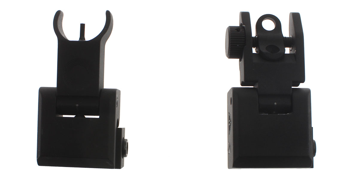 Trinity Force Trinity Force QF B.U.S. Aluminum Flip Up Sights, Front ...