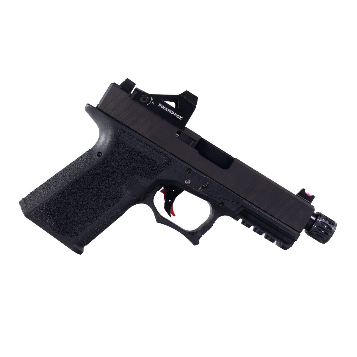 DTT 'Cosmozoan w/Red Dot' 9mm Complete Slide Kit - Glock 19 Compatible