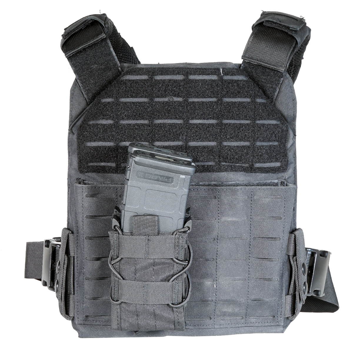 Double-Stack AR-15 Magazine Carrier, MOLLE Compatible - BLEM