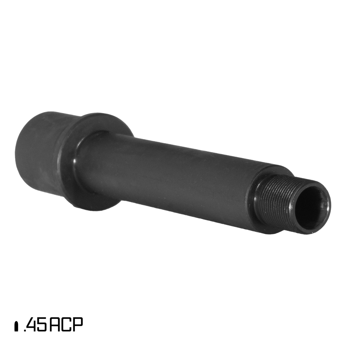 AR-45 5-inch .45 ACP Barrel, Blowback, 1:16 Twist, Parkerized 4150 ...