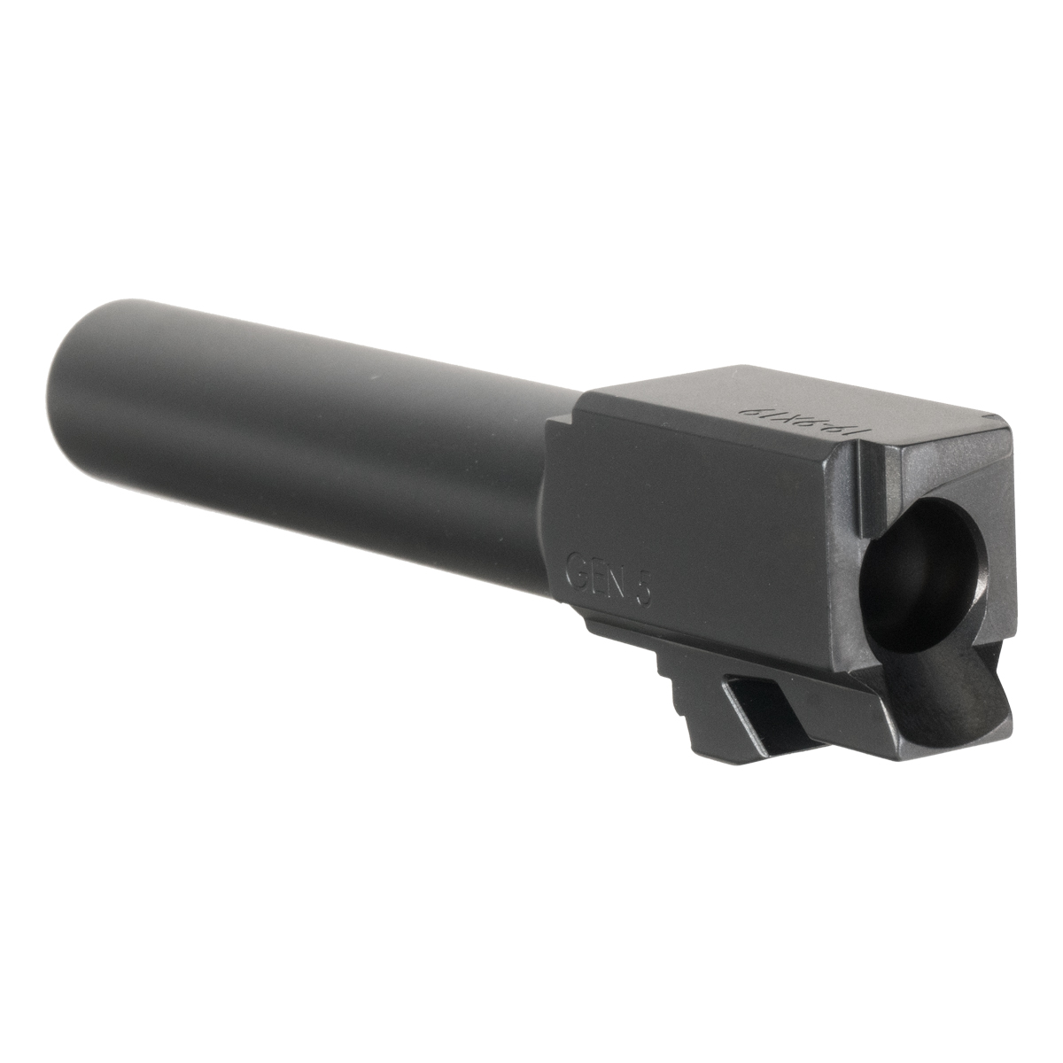 Davidson Defense G19 Gen 1-5 Compatible Crown-Cut Black DLC Barrel, 1: ...