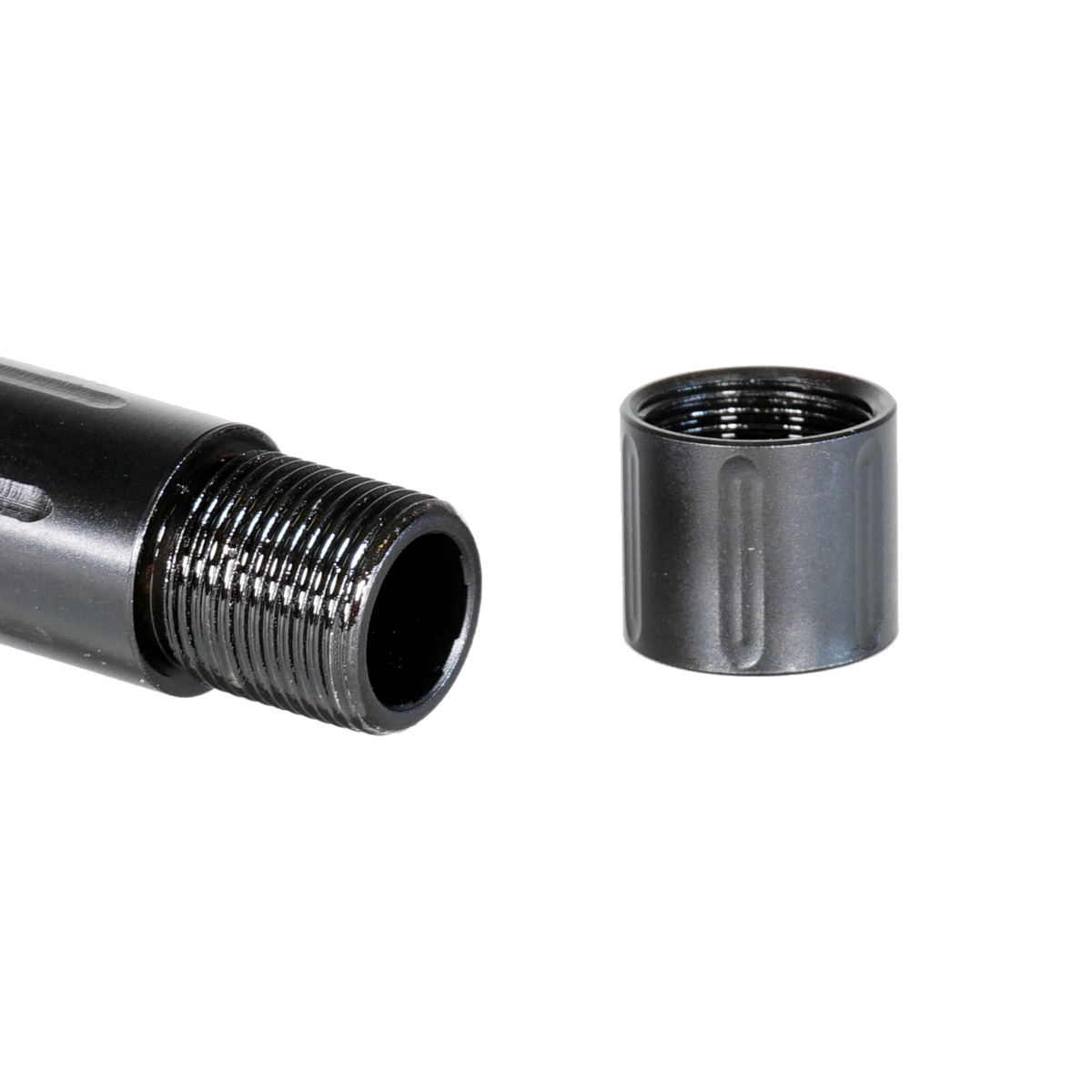 Mercury Precision 'Perigee' Glock 17 Gen 3 Compatible Fluted Threaded ...