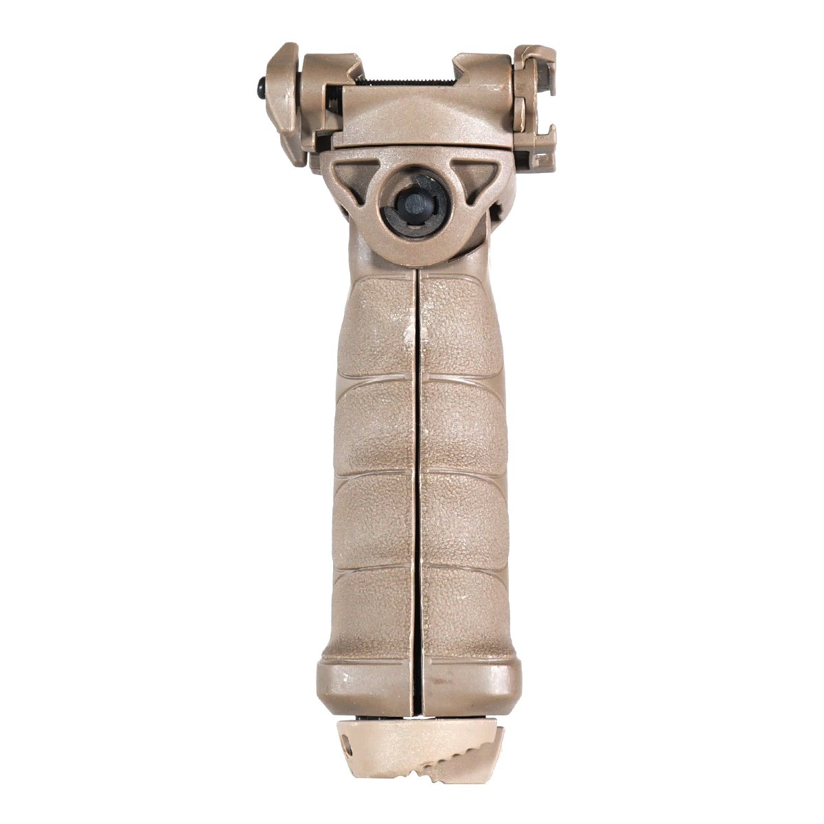 Gauntlet Arms Glass Filled Nylon Push Button Bi-Pod Vertical Grip ...