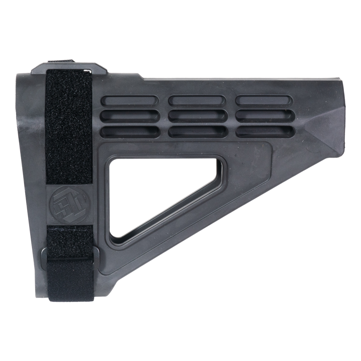 SB Tactical SBM4 Pistol Stabilizing Brace, Black, For Pistol Tube