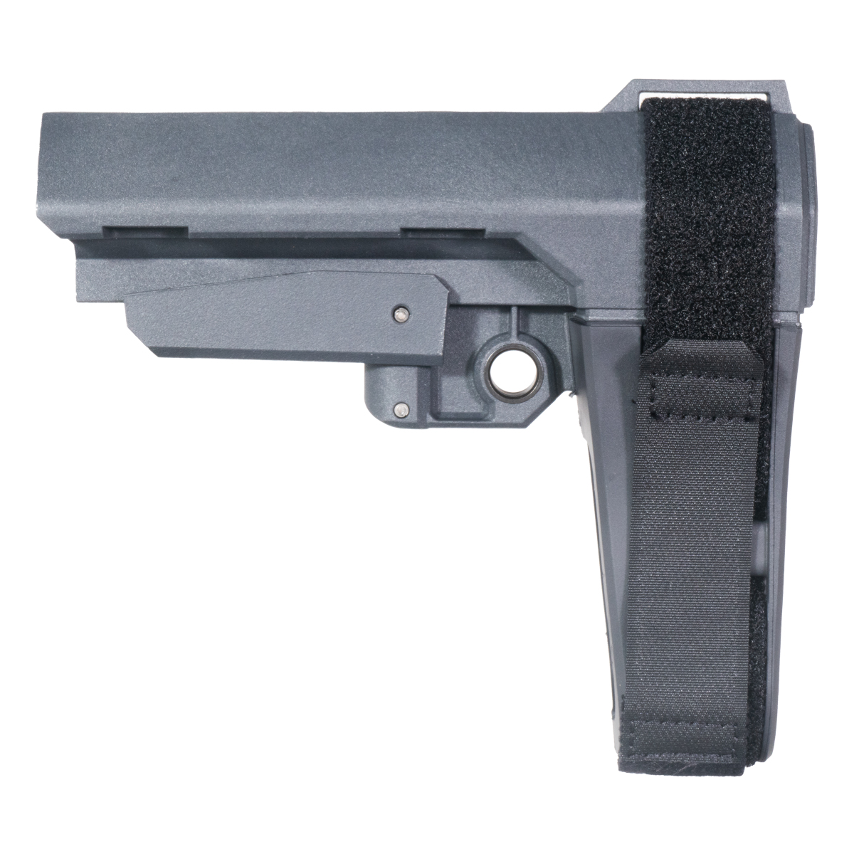 SB Tactical SBA3 Adjustable Pistol Stabilizing Brace, Stealth Gray