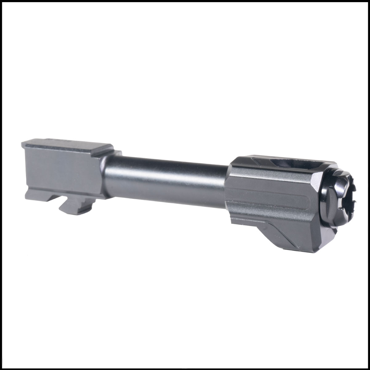 Barrel Bundle: Glock 26 Compatible Threaded Barrel + Tyrant Designs 1 ...