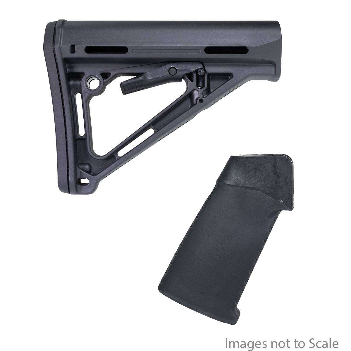 Finish Your Lower Kit: JE Machine AR15 LPK w/ Ambi Safety Selector ...
