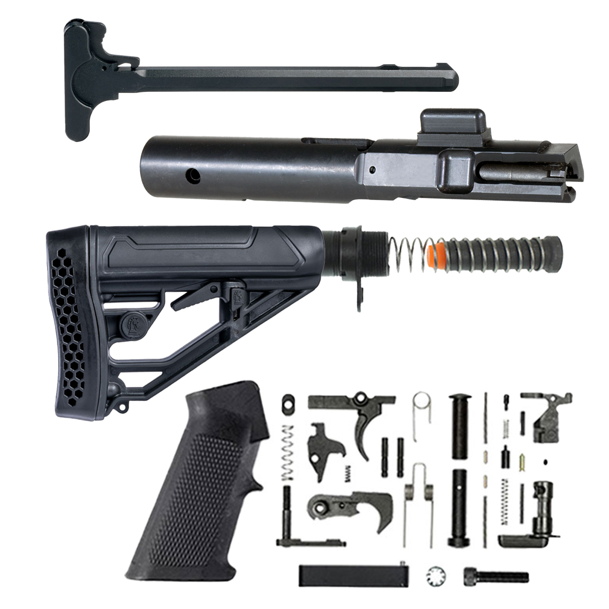Bolt Carrier + Charging Handle Combos