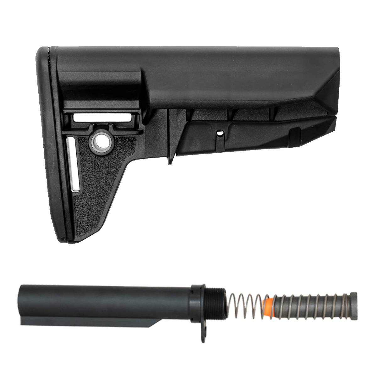 BCM Gunfighter AR-15 SOPMOD Widebody Mod 2 Black Stock Kit, Mil-Spec ...