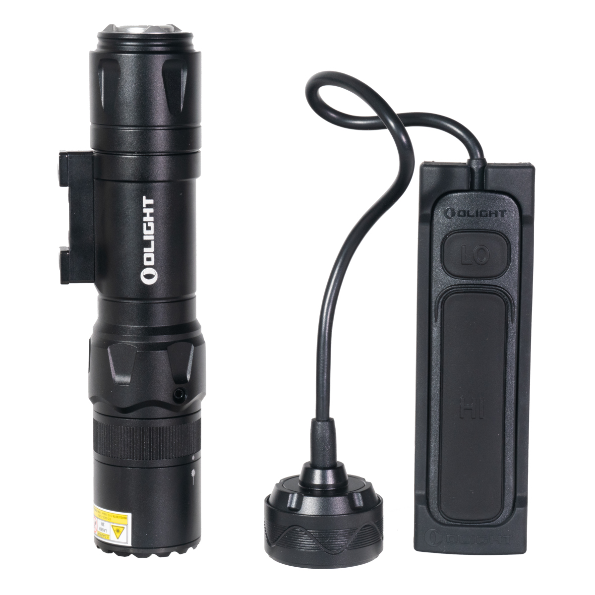 Olight Odin GL Mini Rechargeable Weapon Light with Laser, Fits ...