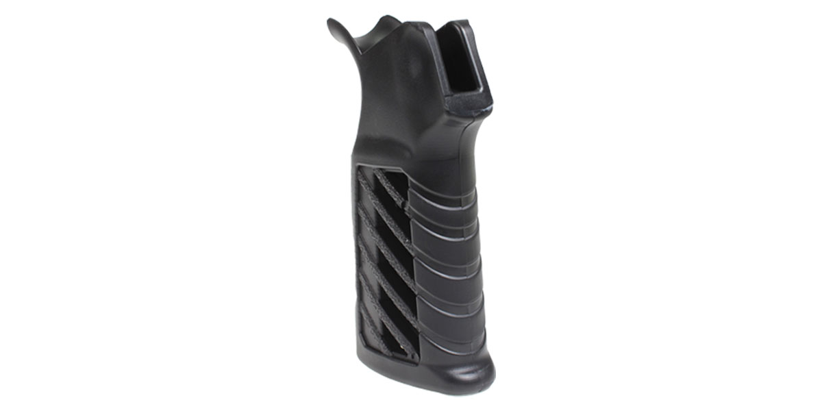 Davidson Defense AR15 Skeletonized Polymer Grip - Black
