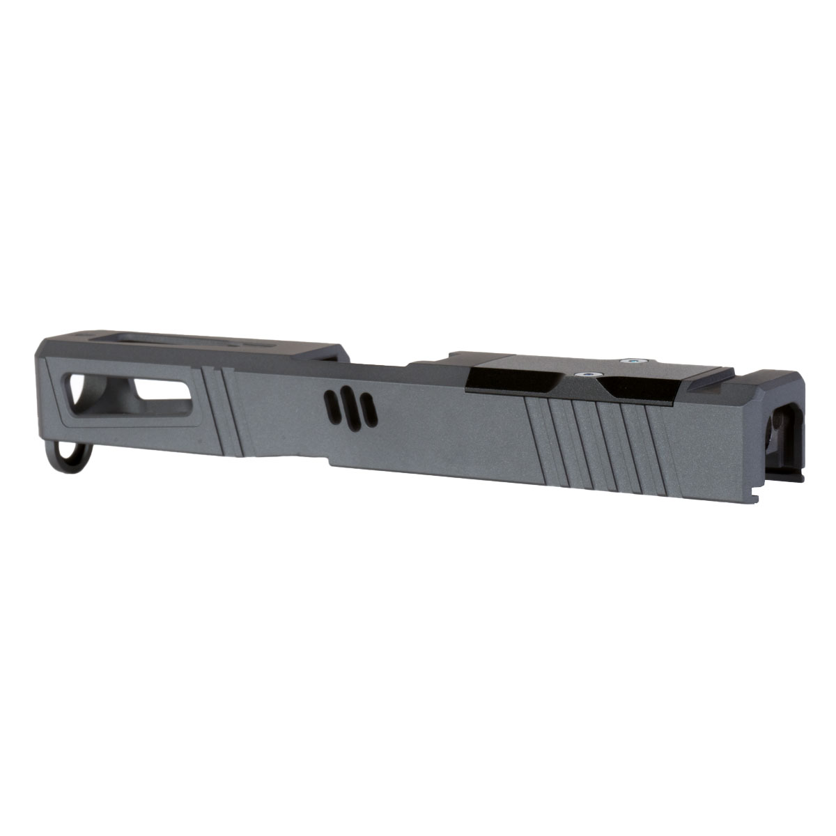 Mercury Precision G19 RMR Cut Slide, Sniper Grey Cerakote with Aluminum ...