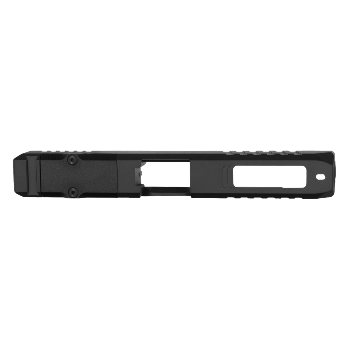 Stiffler MFG G17 Gen 1-3 Compatible Turbo Slide, RMR Cut, Black Nitride ...