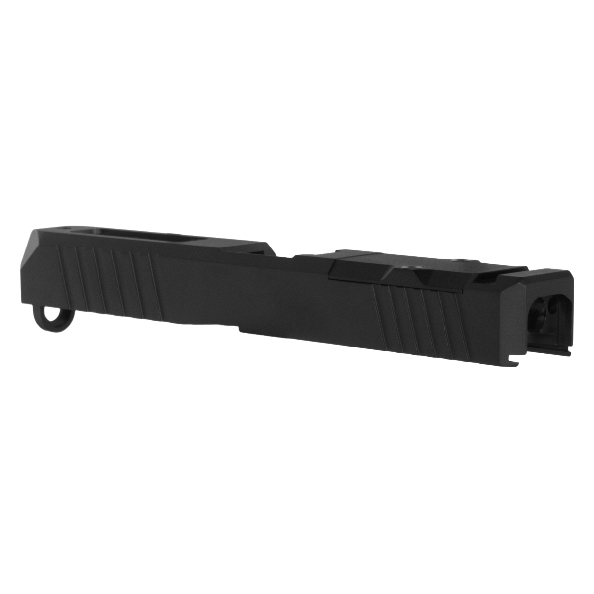 Stiffler MFG G17 Gen 1-3 Compatible Turbo Slide, RMR Cut, Black Nitride ...