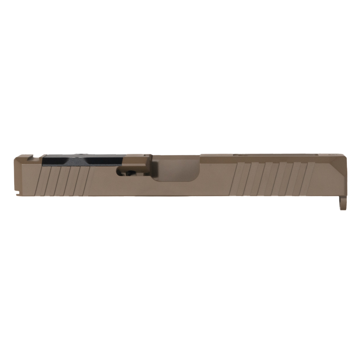 Stiffler MFG G17 Gen 1-3 Compatible Turbo Slide, RMR Cut, FDE H Series ...