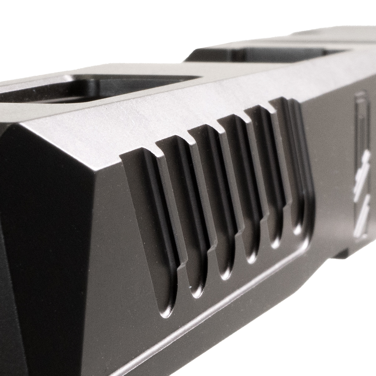 Davidson Defense Stiletto G19 Compatible Stripped Slide, RMR Cut, Window Cut, Nitride Black ...