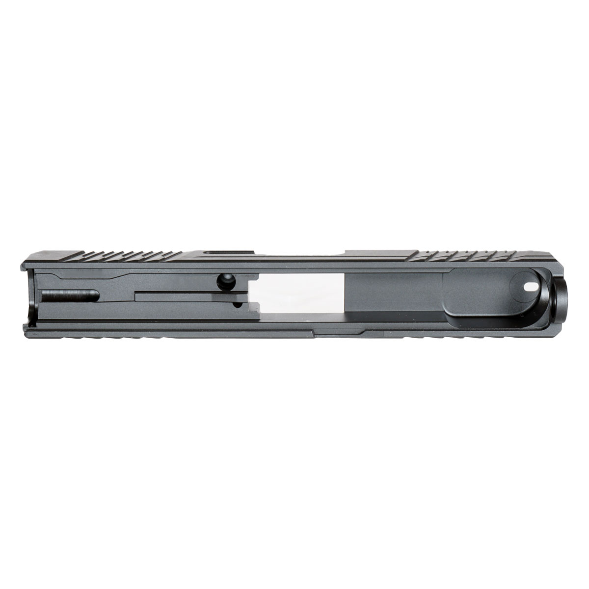 Polymer80 Glock G19 Compatible Nitride Stripped Slide Front Serrations