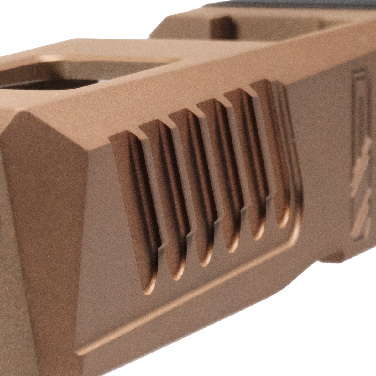 Davidson Defense Stiletto G19 Compatible Stripped Slide, RMR Cut ...