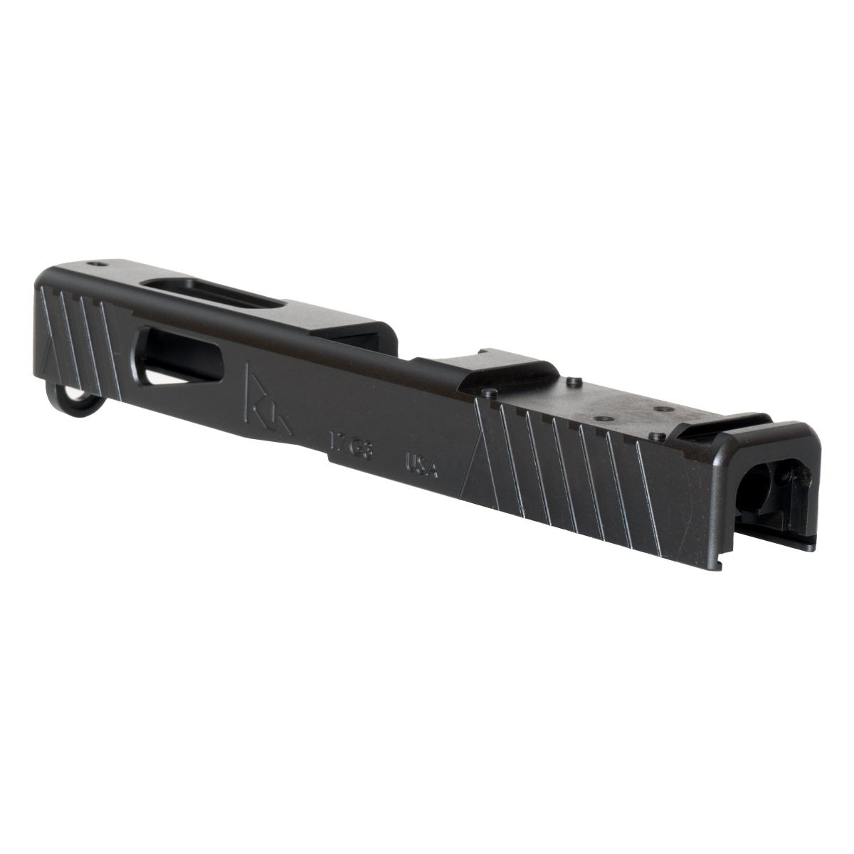 Rival Arms Glock 17 Gen 3 Compatible A1 DOC Stripped Slide, Doctor Cut