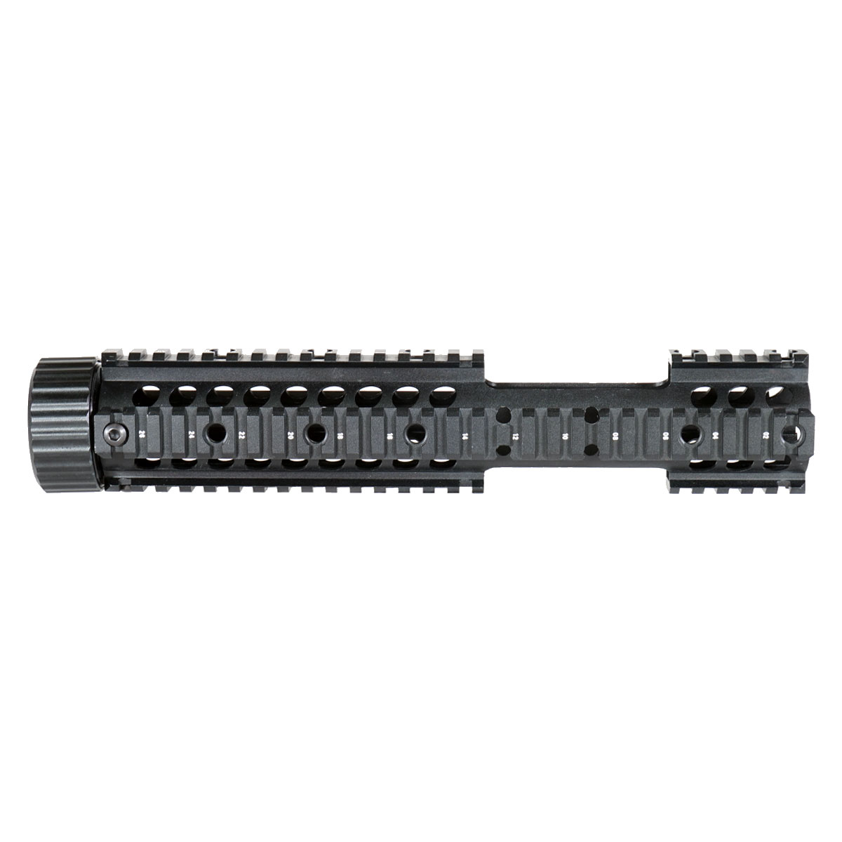 Davidson Defense 12" AR-15 Quad Rail Carbine-Length Handguard with FSB ...