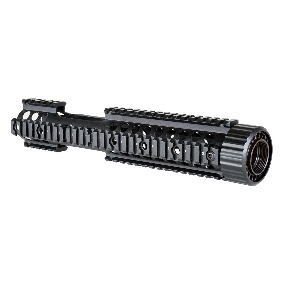 Davidson Defense 12" AR-15 Quad Rail Carbine-Length Handguard with FSB ...