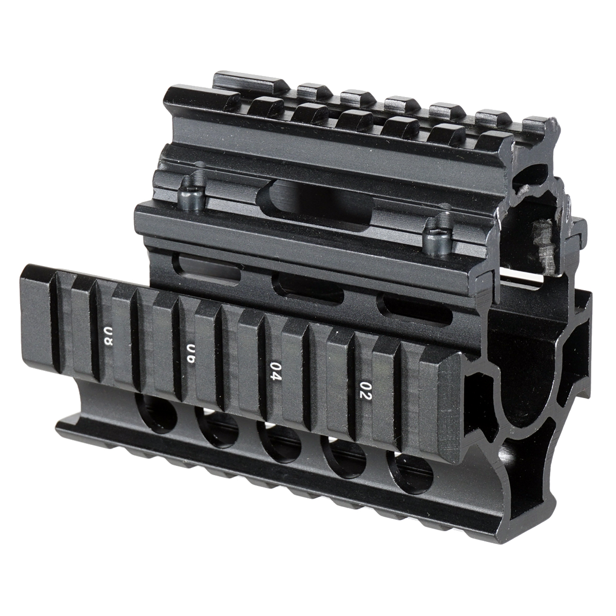 Davidson Defense Mini Draco AK Handguard W/ Rubber Pic Rail Guards