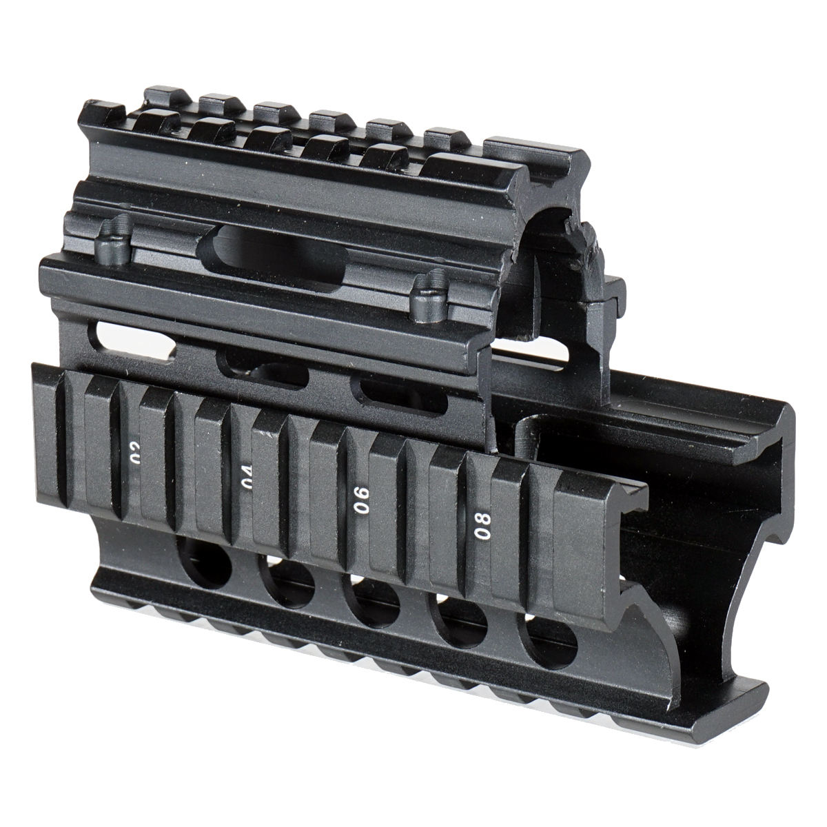 Davidson Defense Mini Draco AK Handguard W/ Rubber Pic Rail Guards