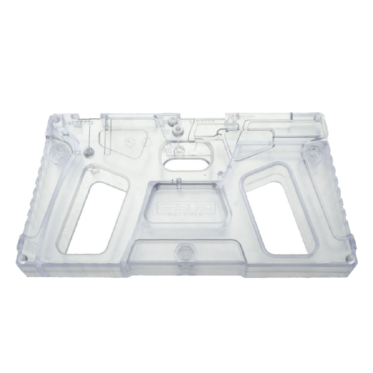 Geisler Defence Jig, Drill Bits, and Pins for Geisler 80% Frames