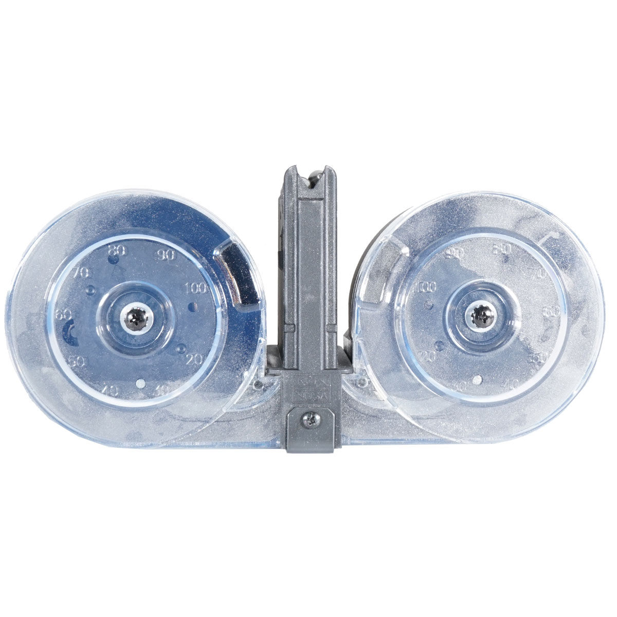 KCI USA AR-15 5.56/.233 100rd Gen 2 Drum Magazine w/ Magazine Pouch and ...