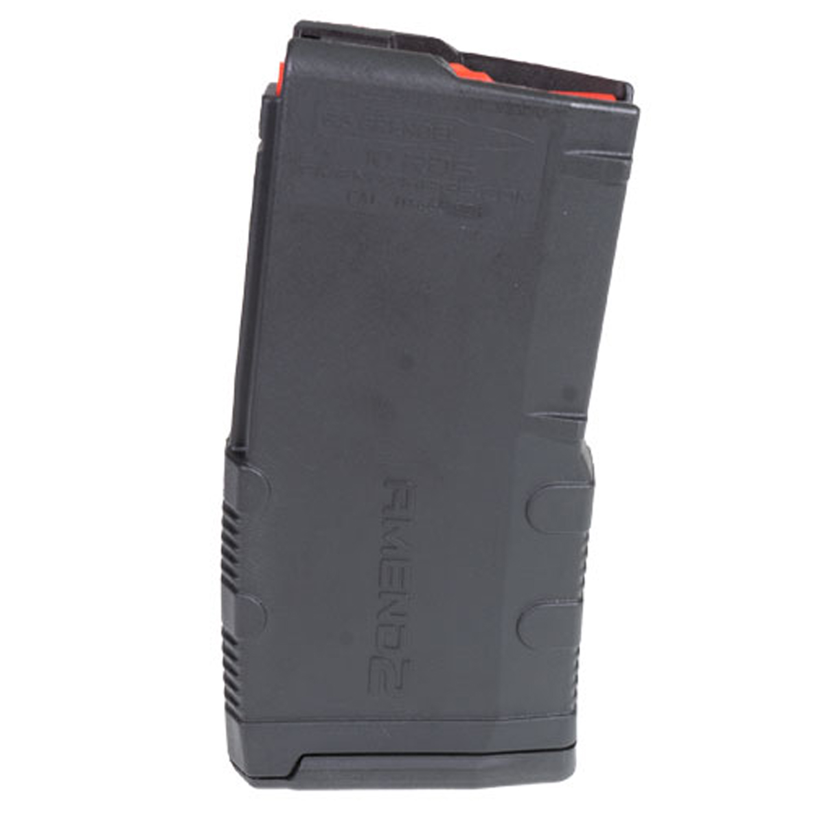 Amend2 Mod-2 Magazine, 6.5 Grendel/6mm ARC, 10 Round Capacity, Black, AR-15