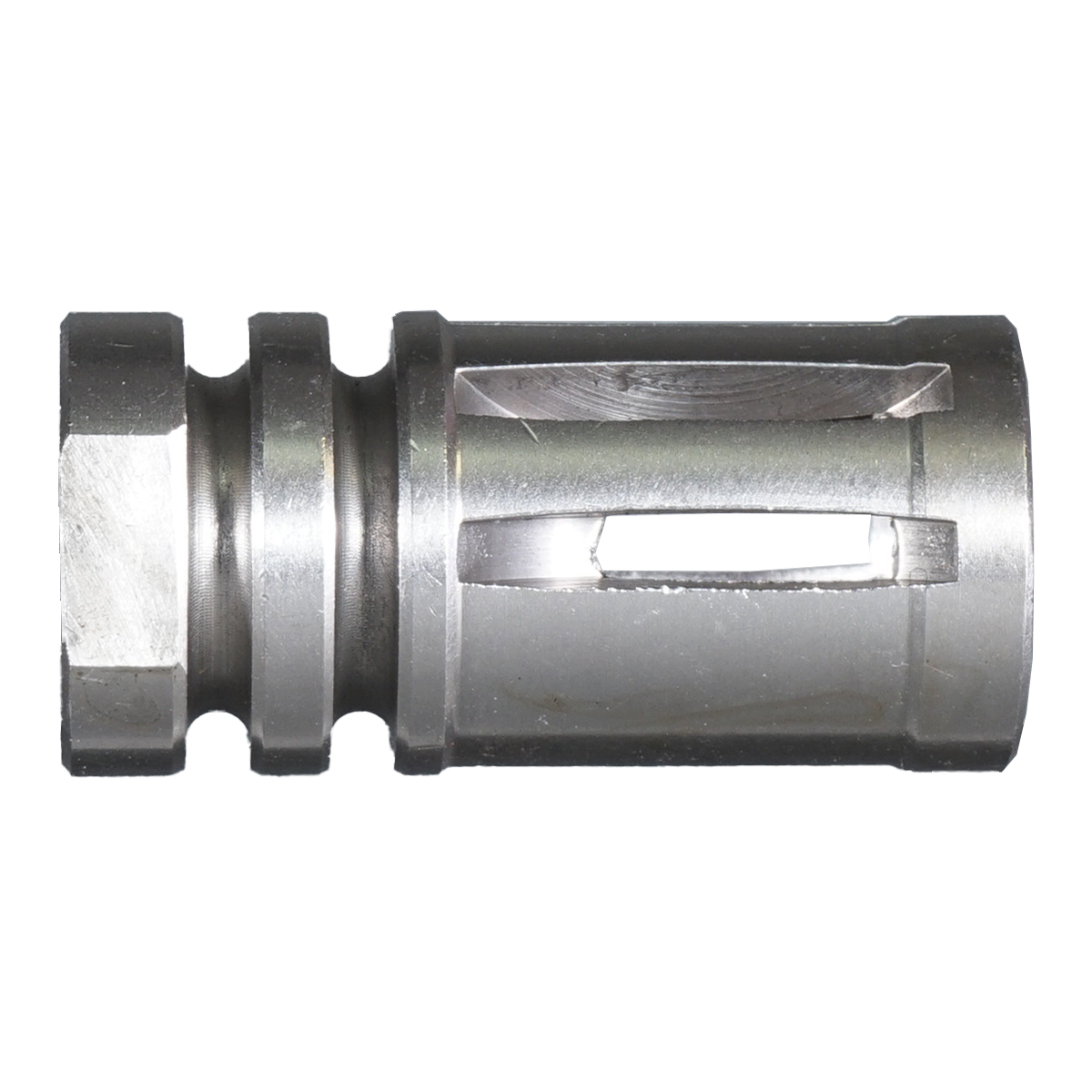 Recoil Technologies AR-9 9mm Stainless Steel Muzzle Brake for 1/2"x36 ...