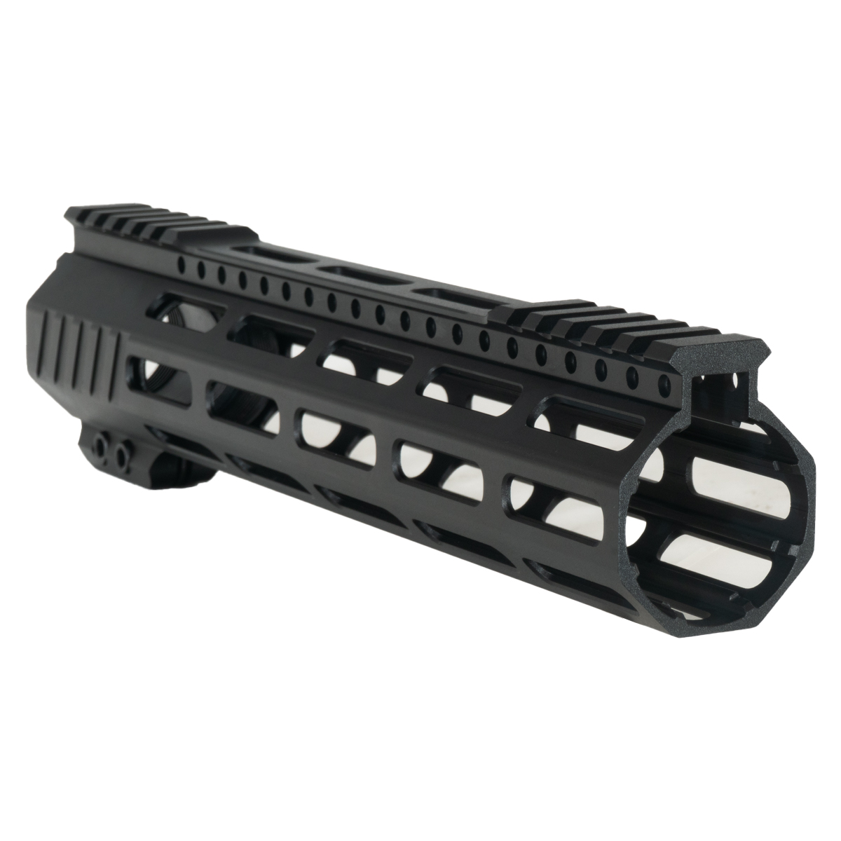 JE Machine AR-15 Ultra-lightweight Minimalist Rail Partial Top Rail 10 ...
