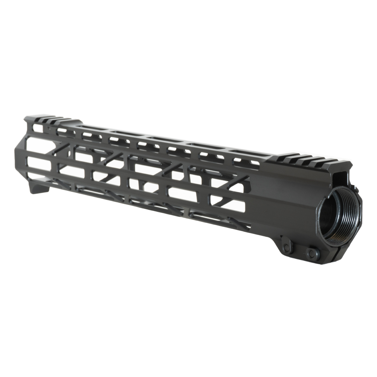 Gauntlet Arms 12" MLOK AR-15 Handguard W/ Partial Picatinny Rail ...