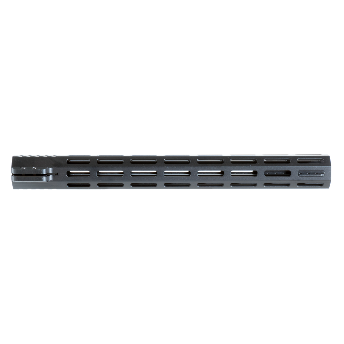 JE Machine AR-15 Ultra-lightweight Minimalist Rail Partial Top Rail 15"