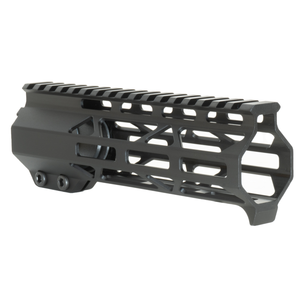 Gauntlet Arms 7" MLOK AR-15 Handguard W/ Picatinny Rail, Intergraded ...