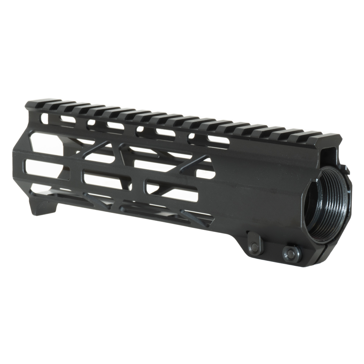 Gauntlet Arms 7" MLOK AR-15 Handguard W/ Picatinny Rail, Intergraded ...
