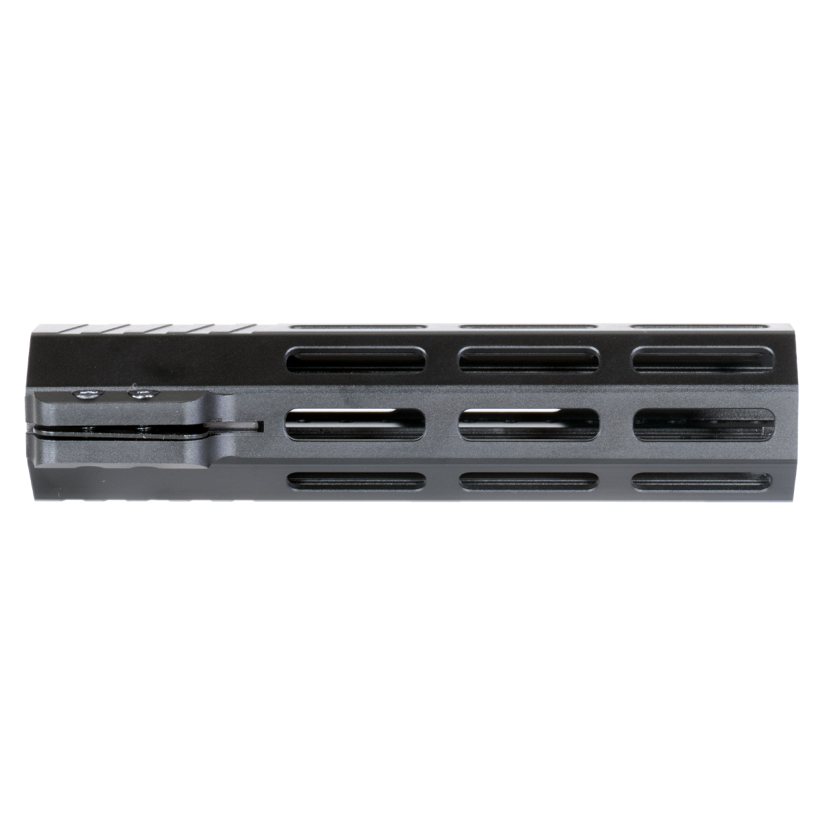 JE Machine AR-15 Ultra-lightweight Minimalist Rail Partial Top Rail 7"
