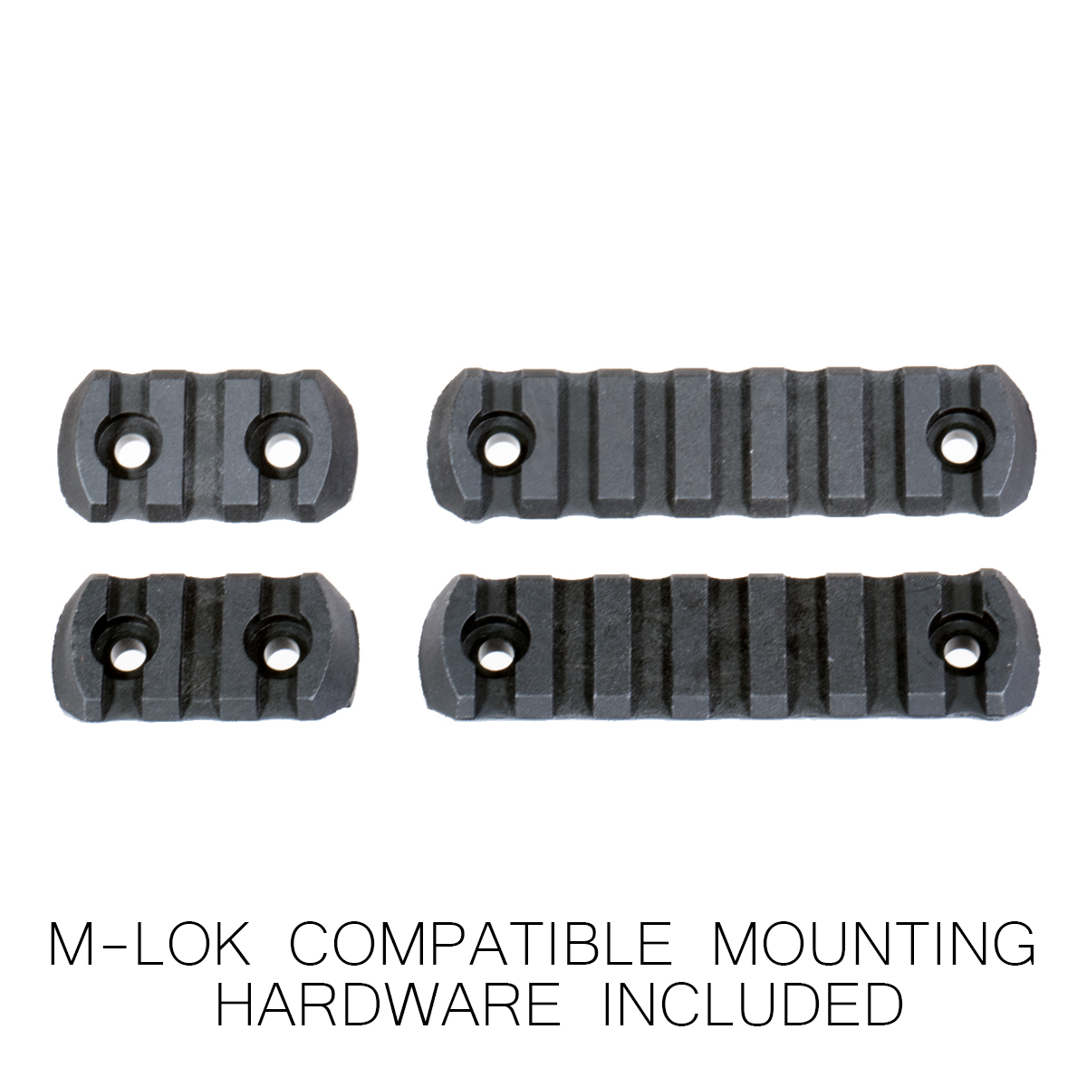 JE Machine AR-15 Ultra-lightweight Minimalist Rail Partial Top Rail 7"