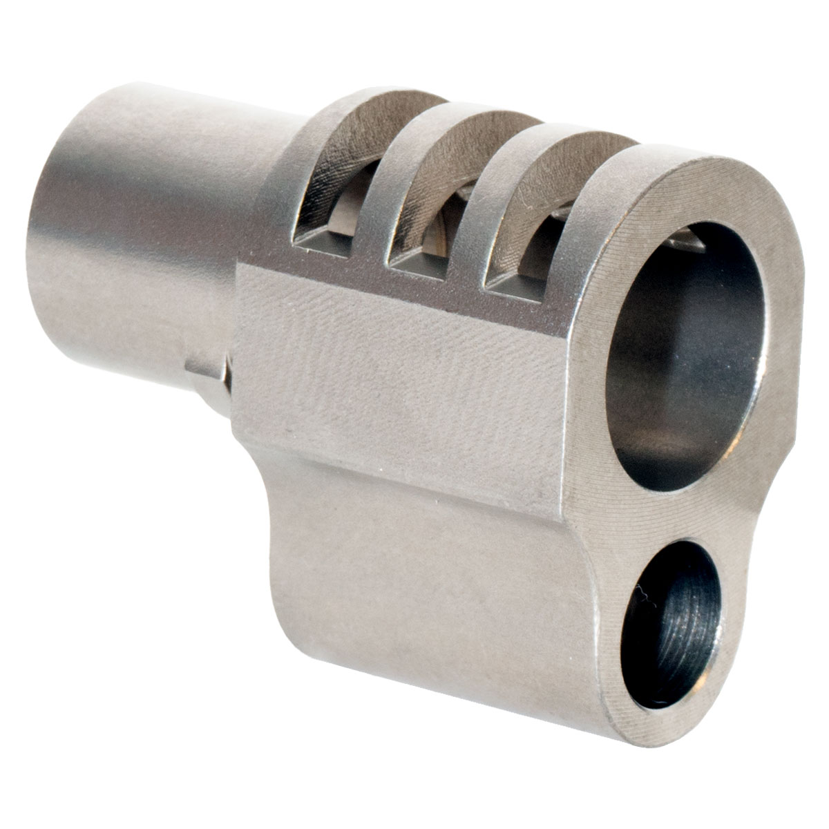 MUZZLE BRAKE FOR 1911 .45 CAL 5" GOVT BARRELS STAINLESS STEEL