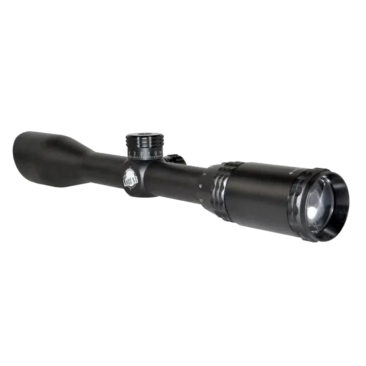 Sniper Grunt 3-9X40 Rifle Scope with Mil-Dot Range Estimator Reticle, 1 ...