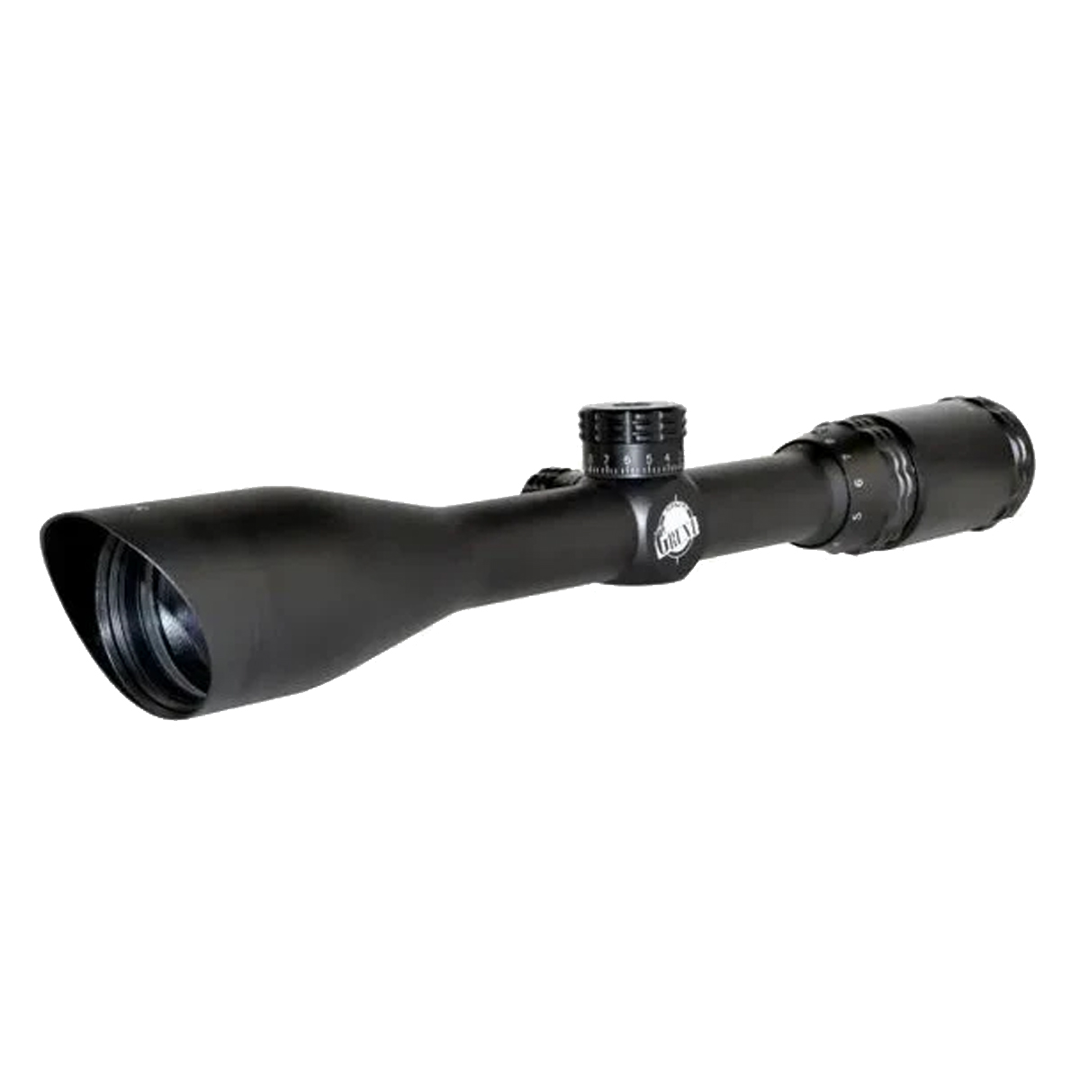 Sniper Grunt 3-9X40 Rifle Scope with Mil-Dot Range Estimator Reticle, 1 ...