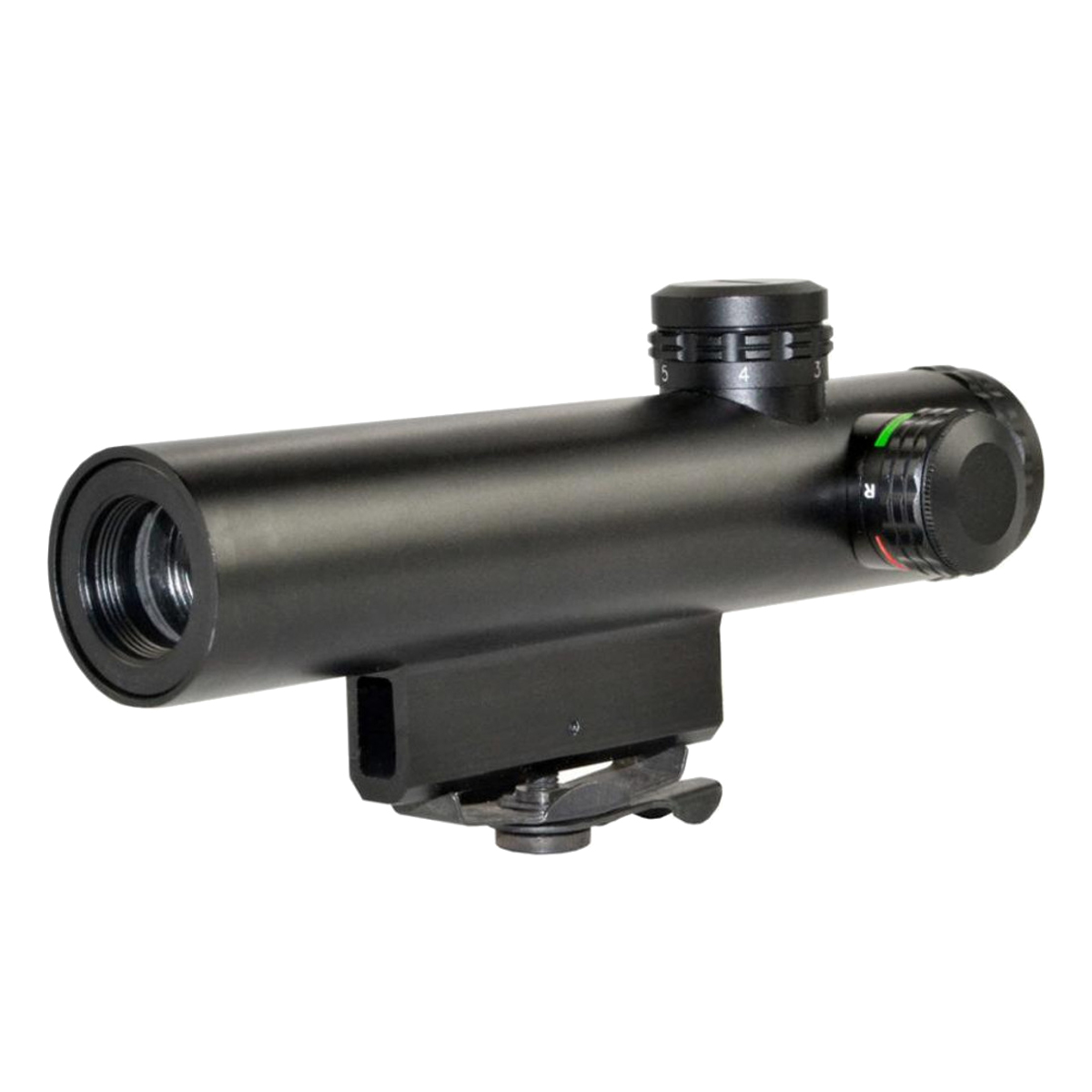 Sniper Grunt 4X20 Compact Red/Green ILLUMINATED Reticle Scope, Duplex ...