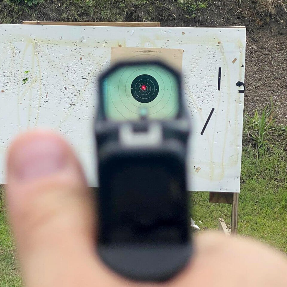 Gideon Optics Judge (RMSC) Single Red Dot, 7075 Aluminum