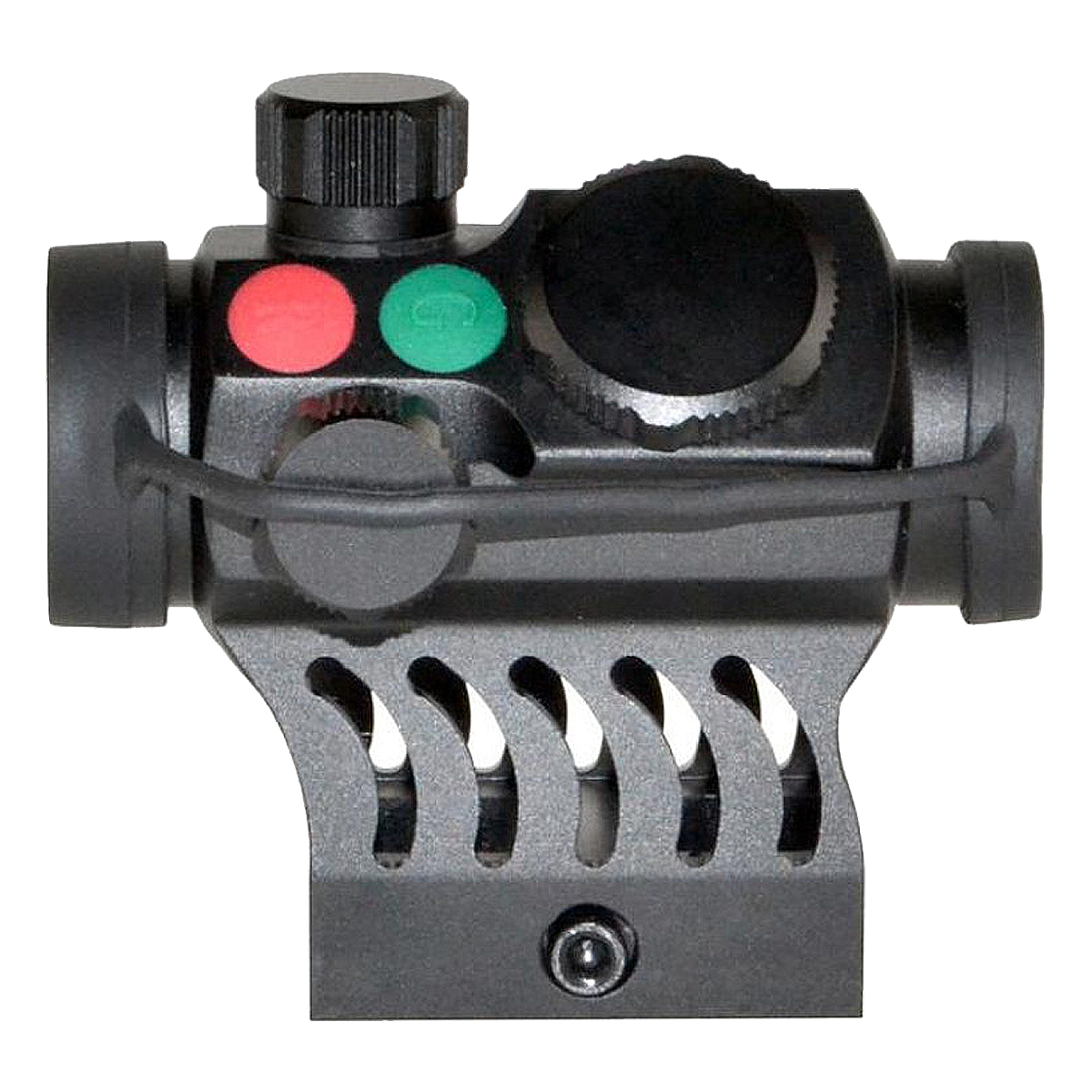 Presma Red Hawk Series Compact Reflex Red/Green Dot Scope, Integrated 1 ...