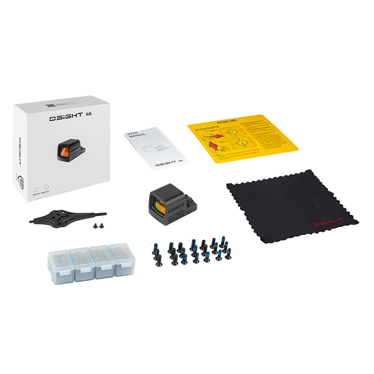 Olight Osight SE Enclosed Optic w/ RMSc Footprint and Replaceable ...