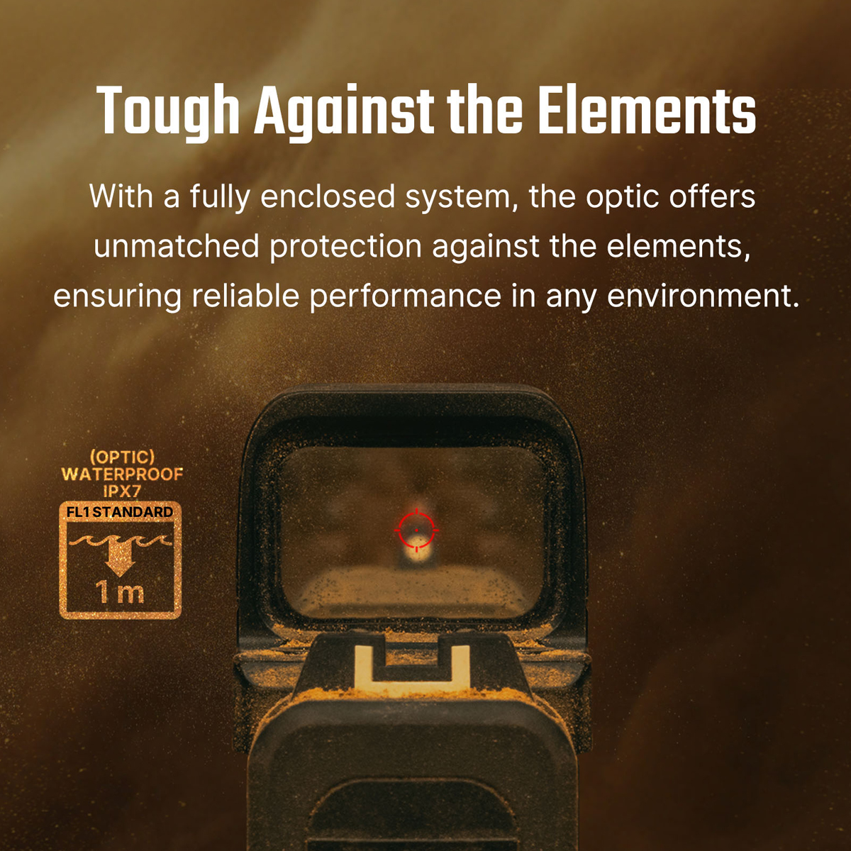 Olight Osight SE Enclosed Optic w/ RMSc Footprint and Replaceable ...