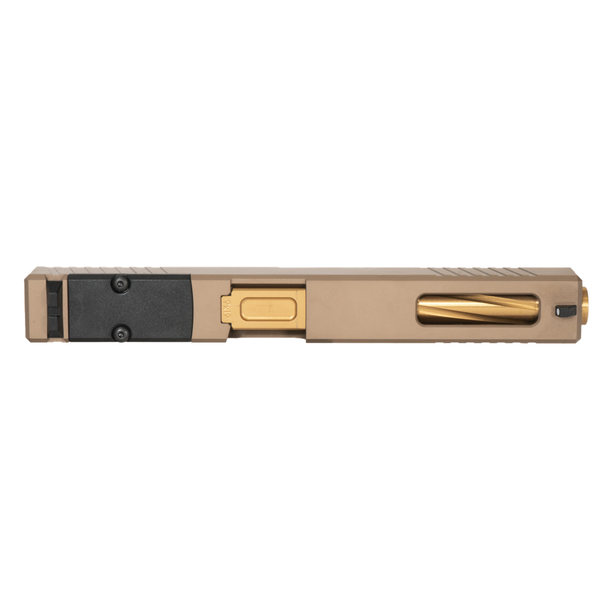 Tribunal Gold TiN Barrel G34 Gen 3-4 Compatible 9MM FDE RMR Window Cut ...